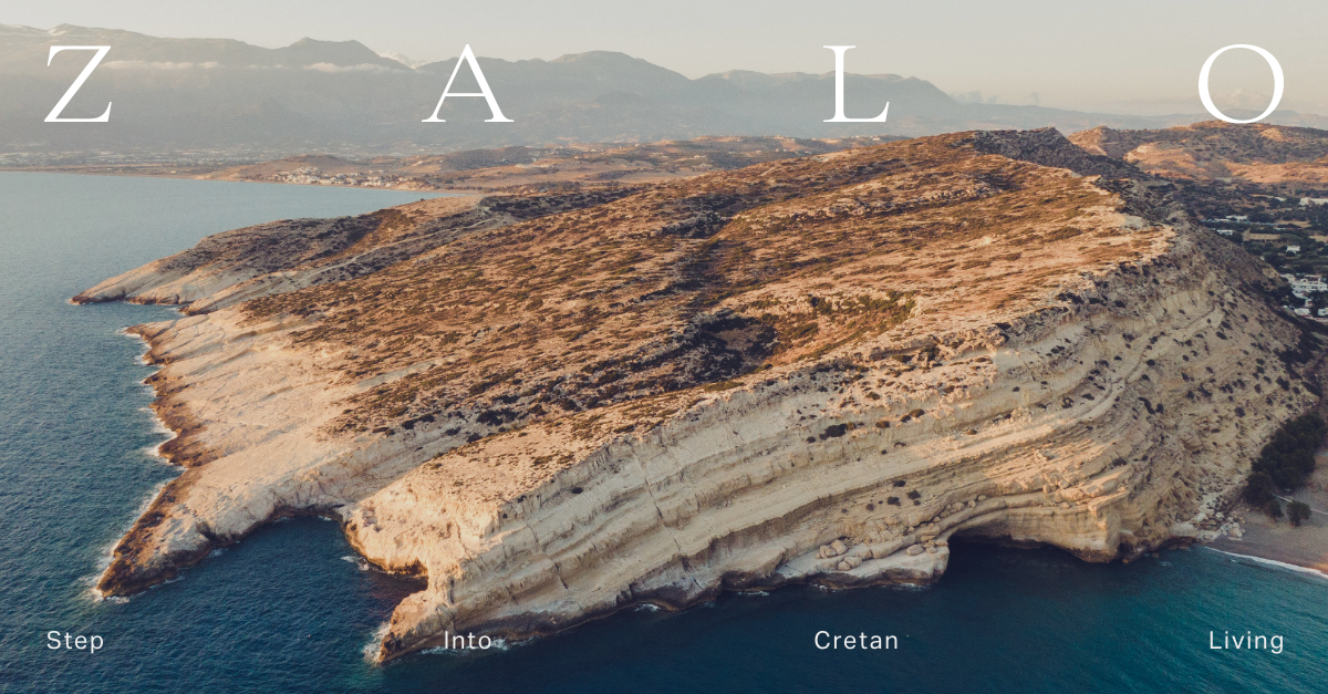 ZALO – Step Into Cretan Living